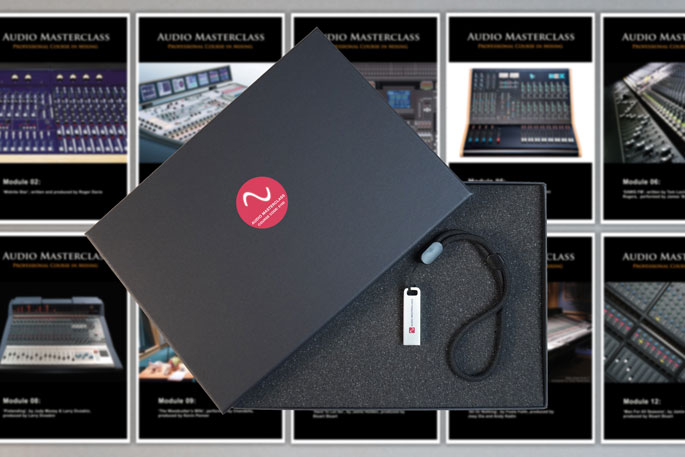 Learn Pro Audio Online with Audio Masterclass